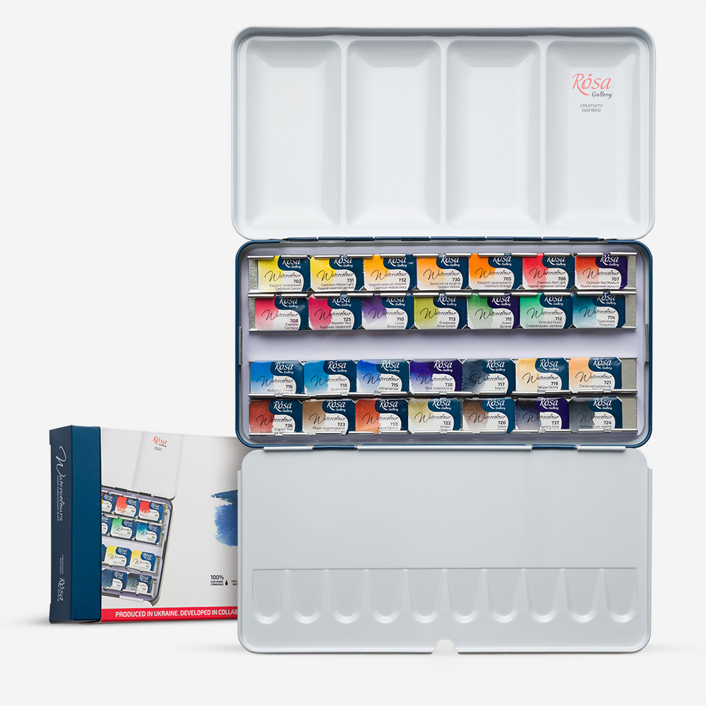 Rosa Watercolour Paint Sets | Jackson's Art