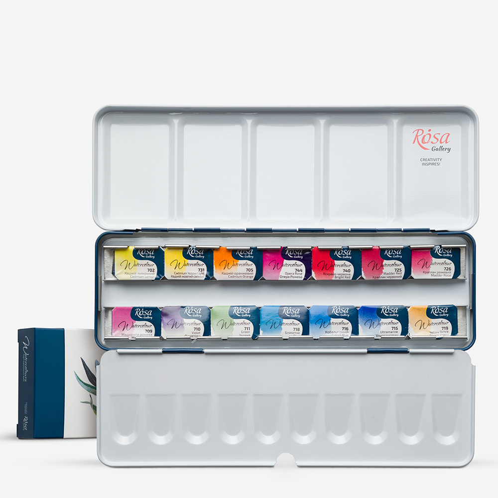 Rosa Watercolour Paint Sets | Jackson's Art