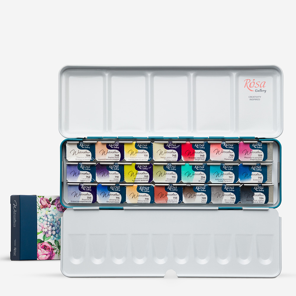 Rosa Watercolour Paint Sets | Jackson's Art