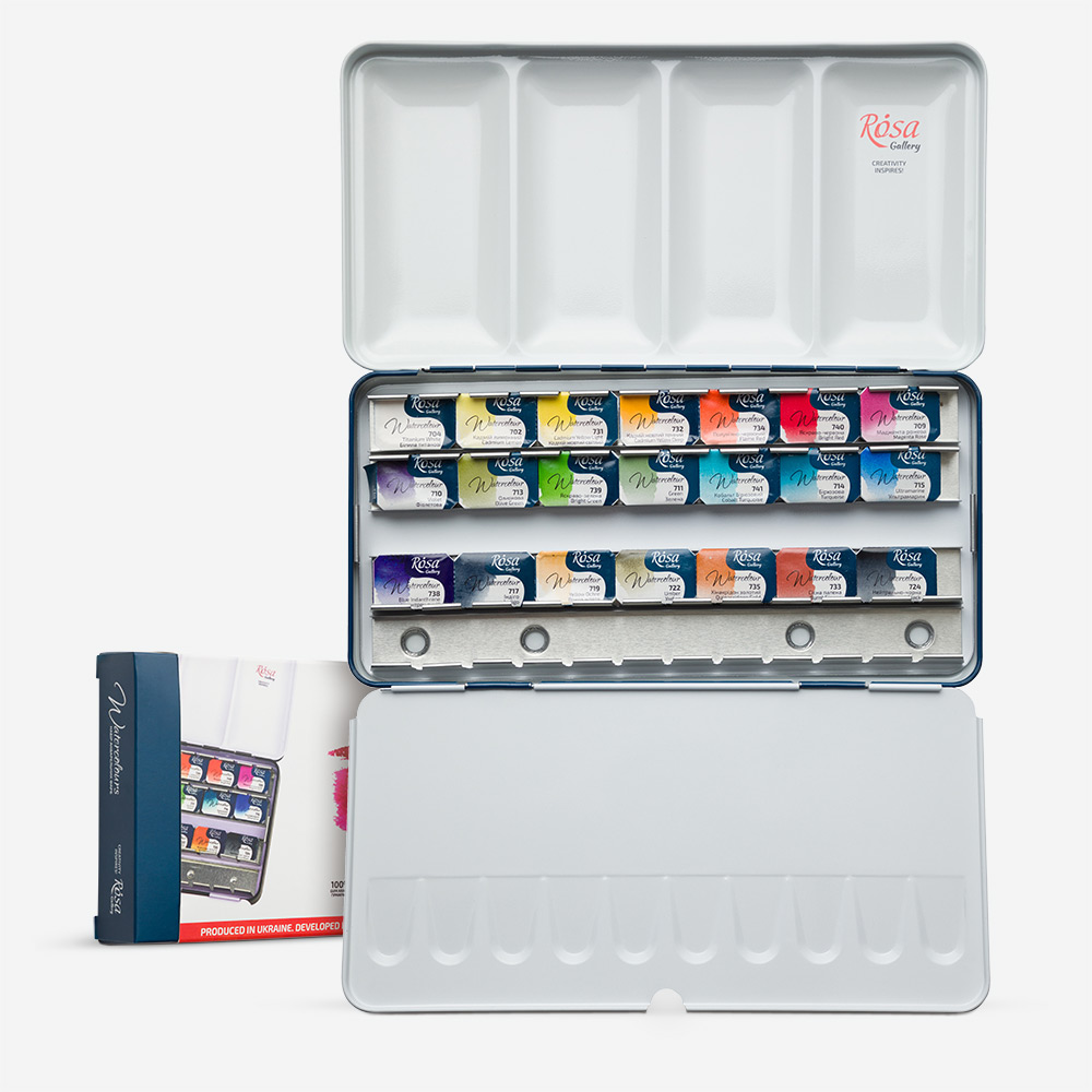 Rosa Watercolour Paint Sets | Jackson's Art