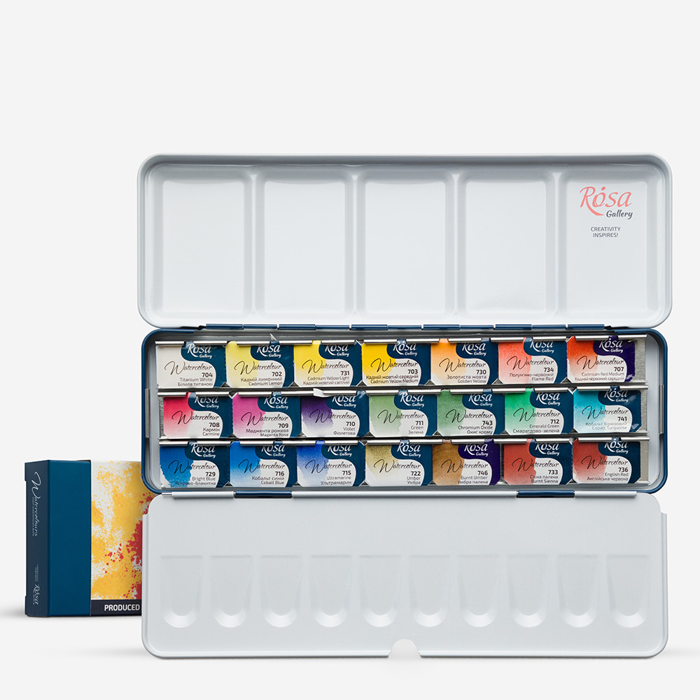 Rosa Watercolour Paint Sets | Jackson's Art
