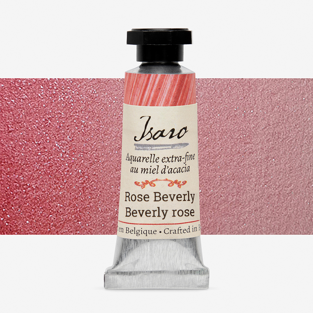 Isaro : Watercolour Paint : 7ml : Beverly Rose | Jackson's Art
