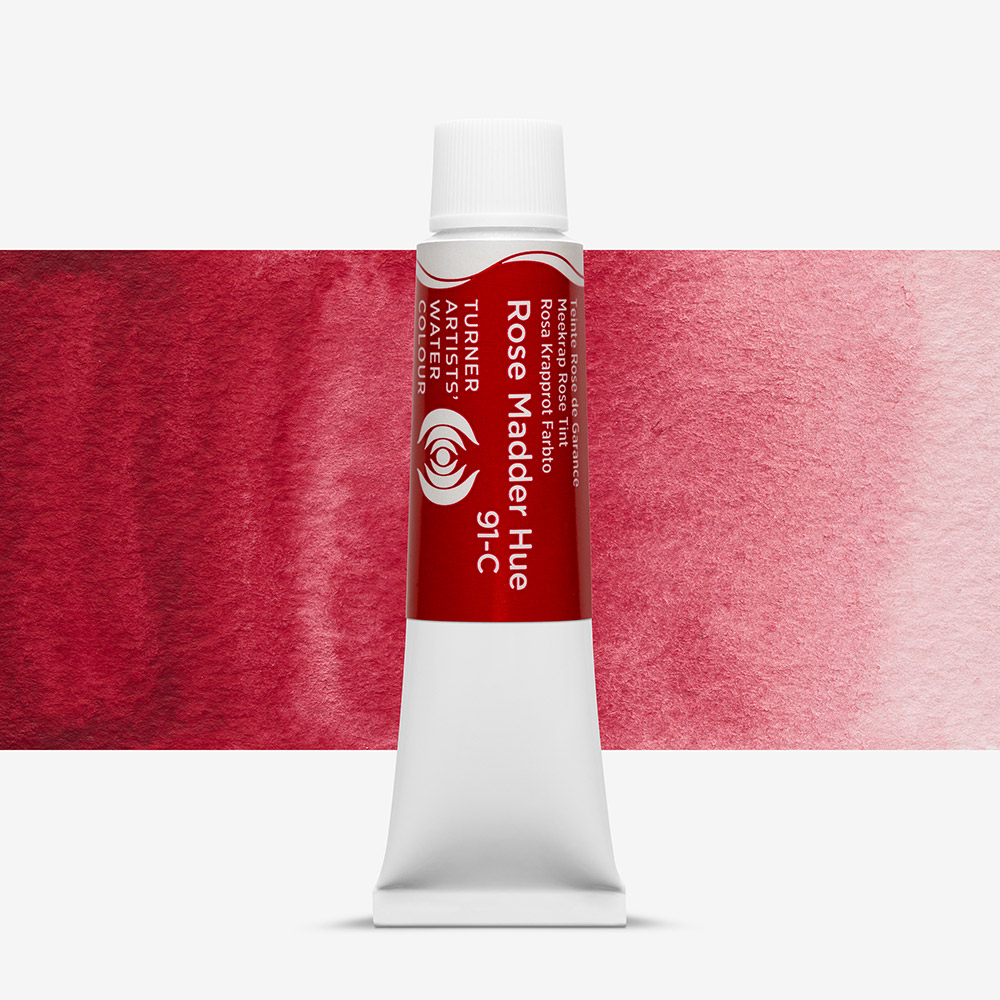 Turner : Artist's Watercolour Paint : 15ml : Rose Madder Hue | Jackson's Art