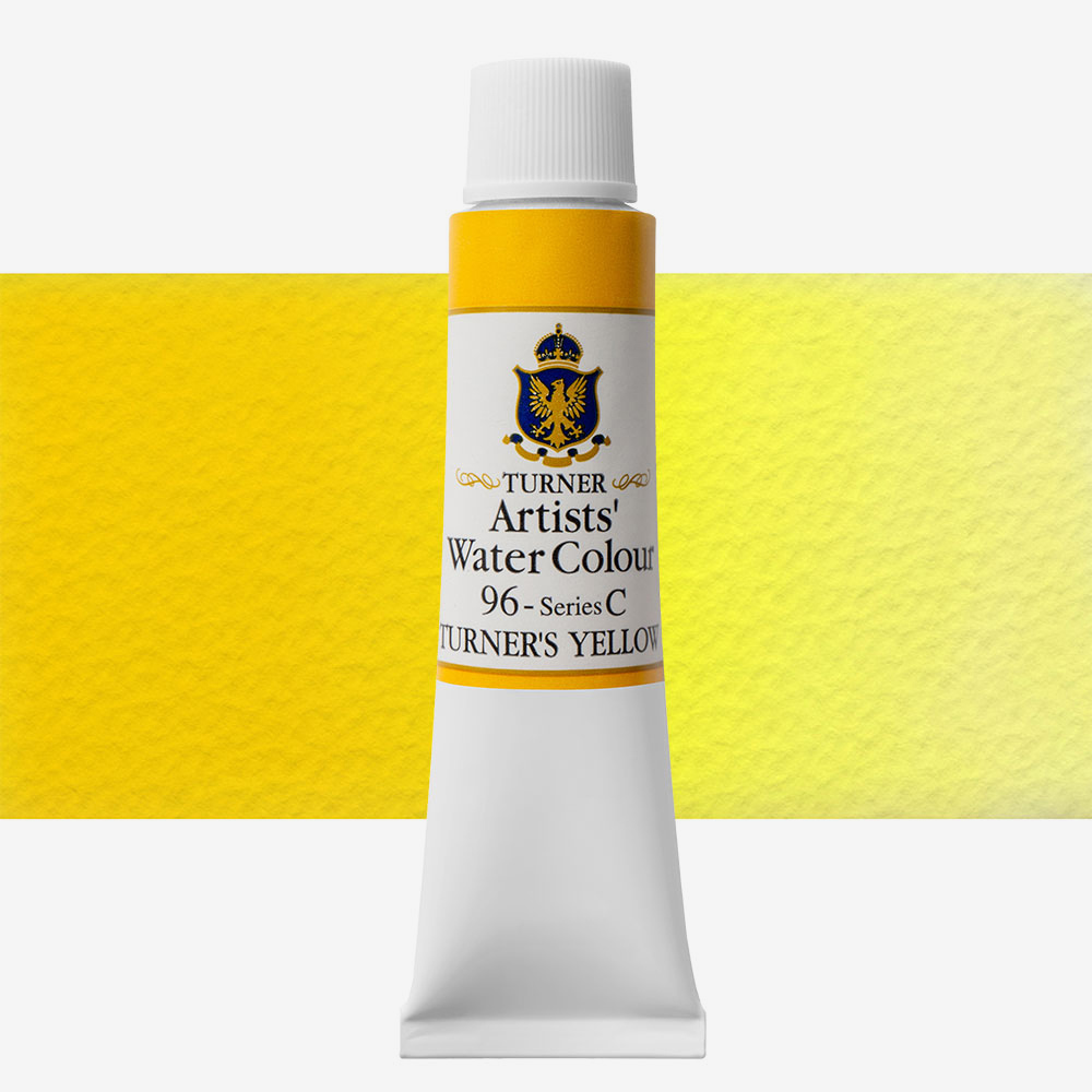 Turner : Artist's Watercolour Paint : 15ml : Turner's Yellow | Jackson ...