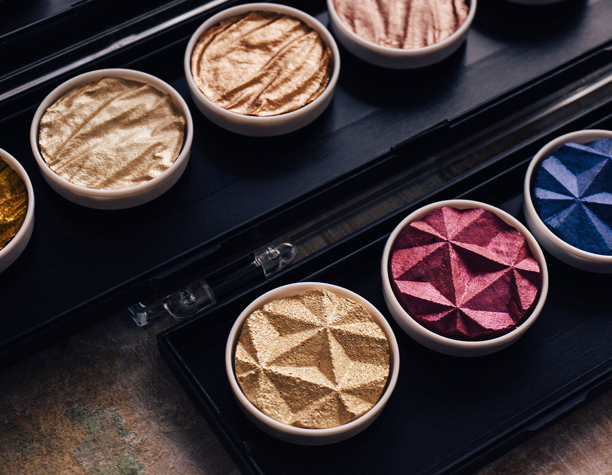 Coliro | Coliro Pearlcolors | Coliro: Vibrant Shimmering Watercolour ...