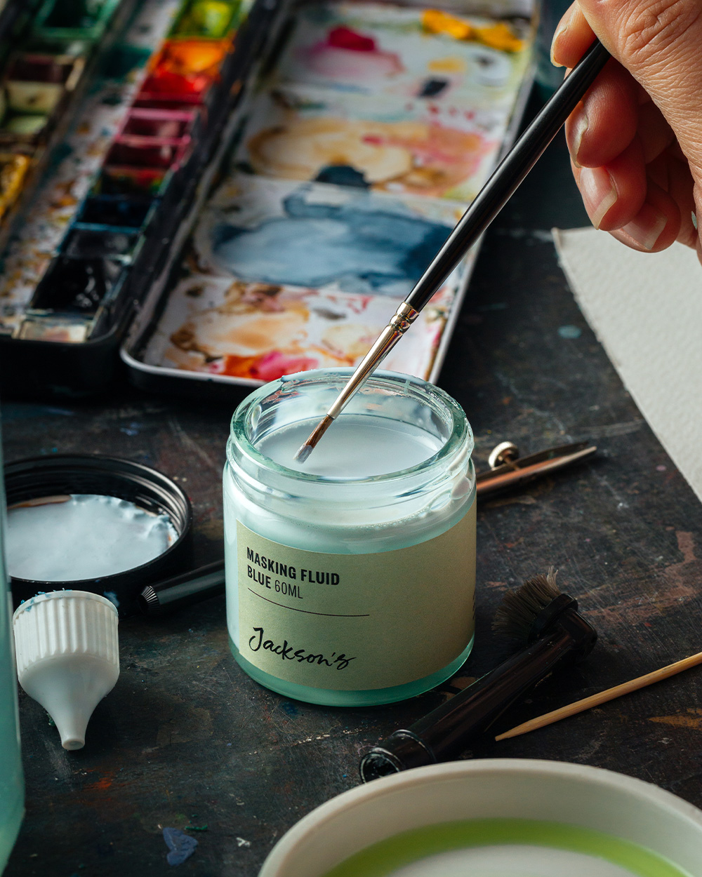 Artist Sundries: Tools, Fixatives & More | Jackson's Art