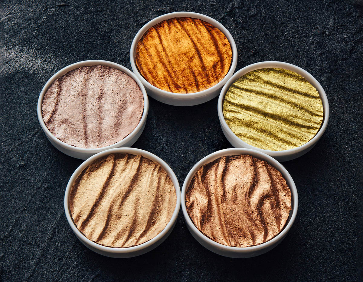 Coliro | Coliro Pearlcolors | Coliro: Vibrant Shimmering Watercolour ...