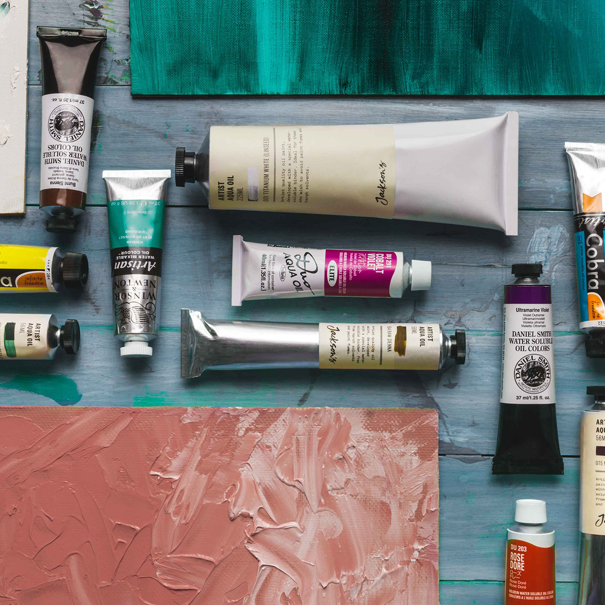 Getting Started with Oil Painting | Jackson's Art