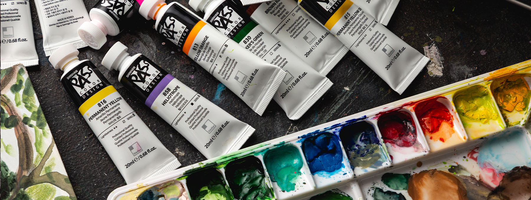 A Guide to Gouache | Jackson's Art