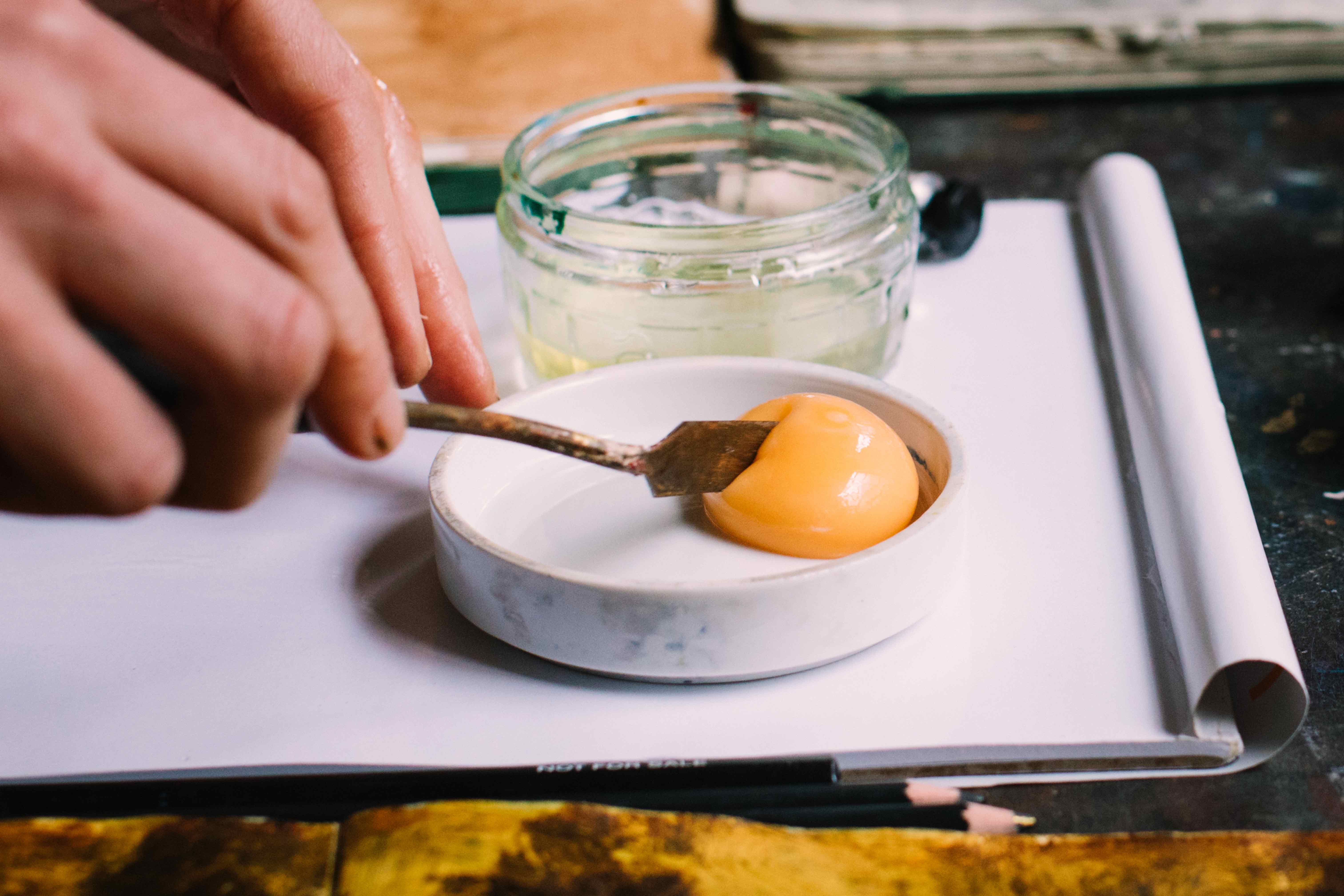 A Guide to Egg Tempera | Jackson's Art