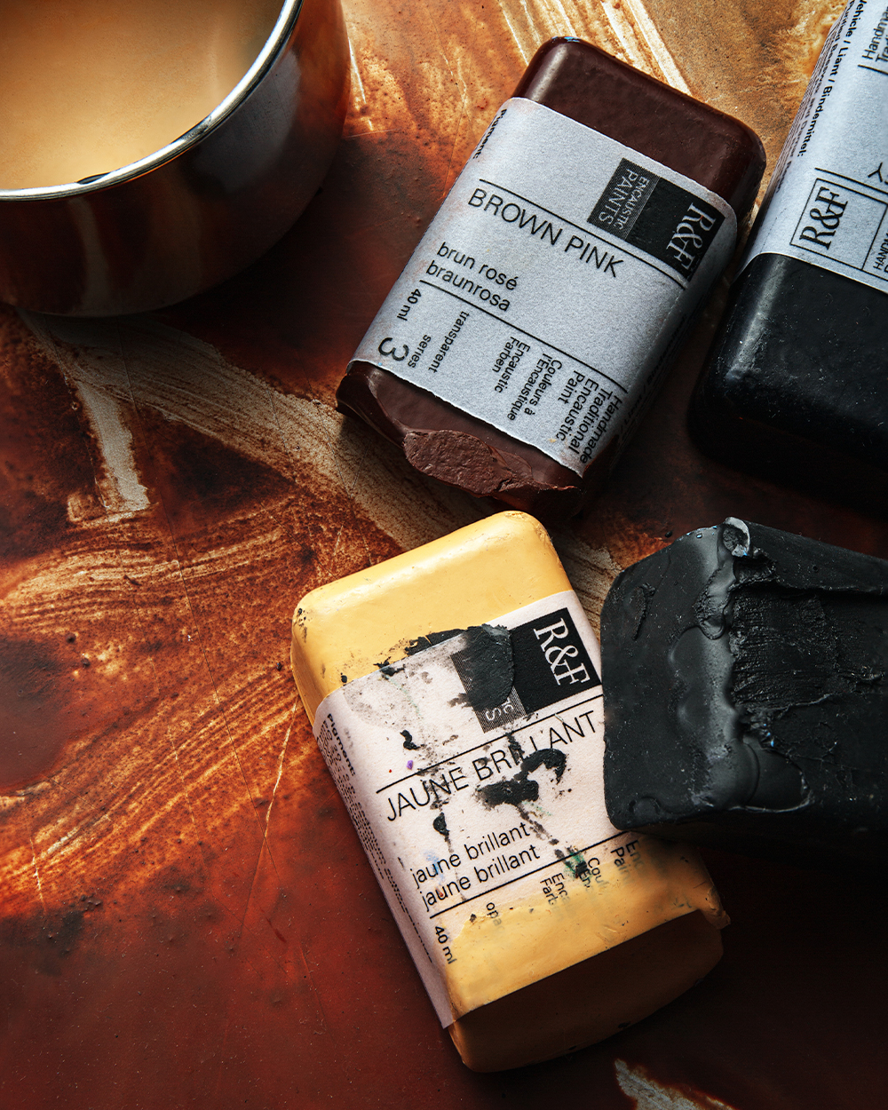 Encaustic & Wax: Color, Tools, Surfaces & More | Jackson's Art