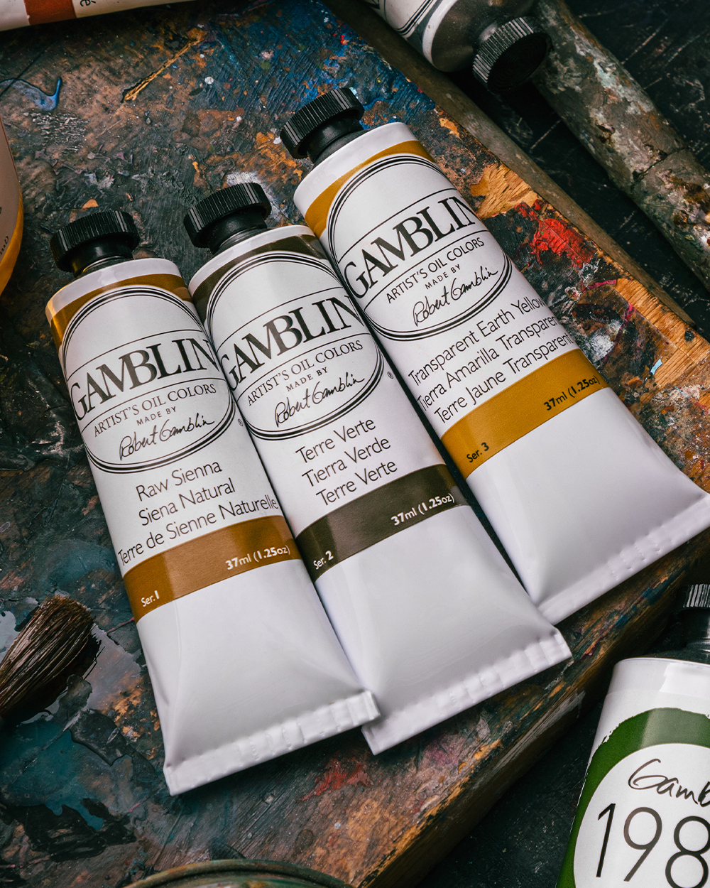 Gamblin | Gamblin Artists Colors | Gamblin: Conservation Quality Oil ...