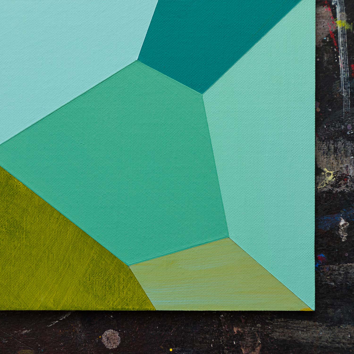 Hard Edge Painting | Jackson's Art