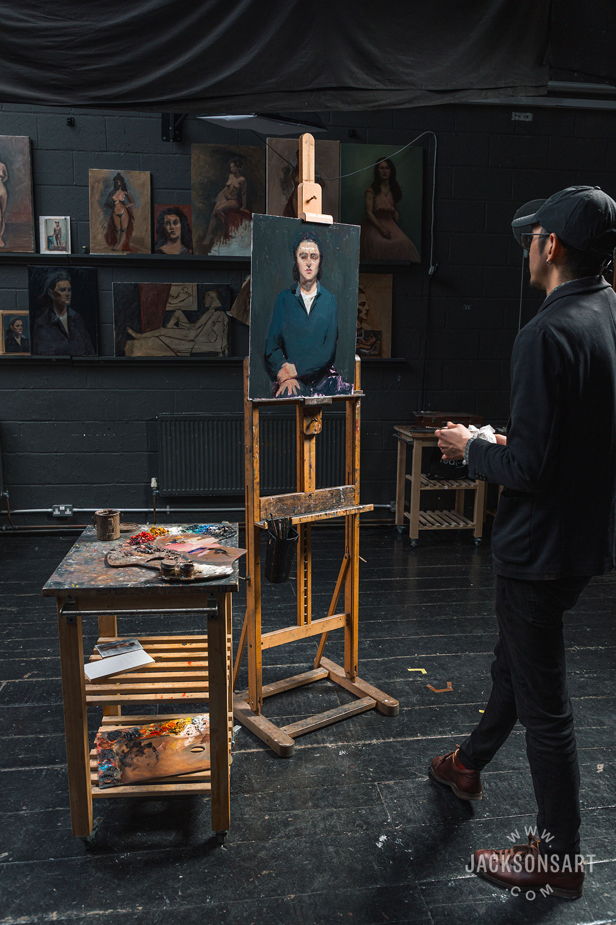 Guide to Studio Furniture and Easels | Jackson's Art