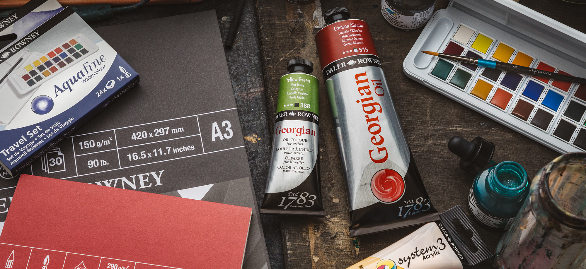 Behind the Brand Daler Rowney | Jackson's Art