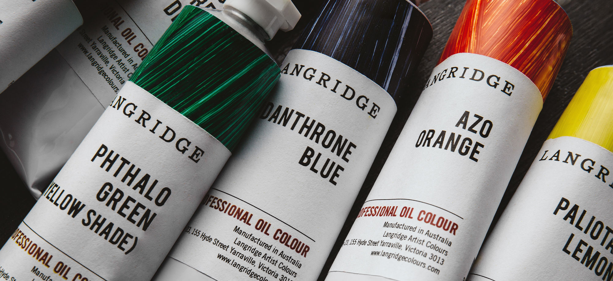 Behind the Brand Langridge | Jackson's Art