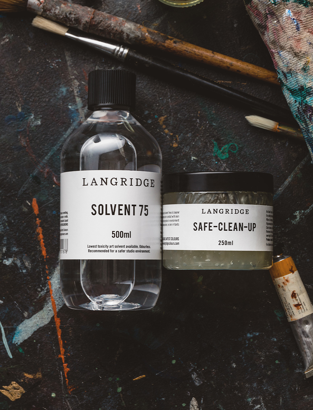 Behind the Brand Langridge | Jackson's Art