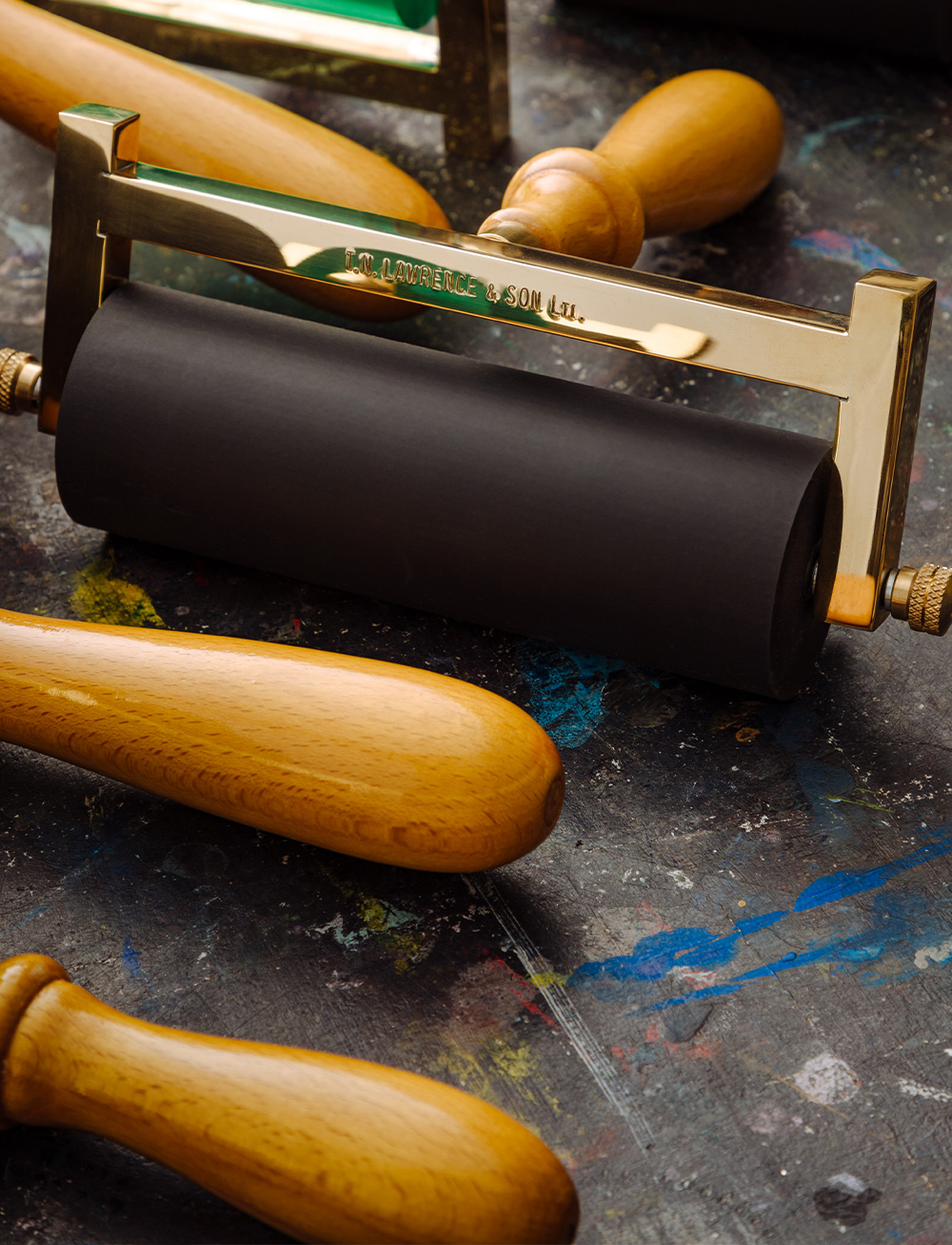 Behind the Brand Lawrence | Jackson's Art