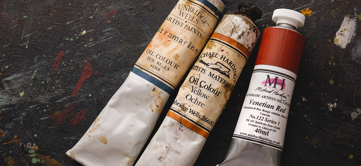 Behind the Brand Michael Harding | Jackson's Art