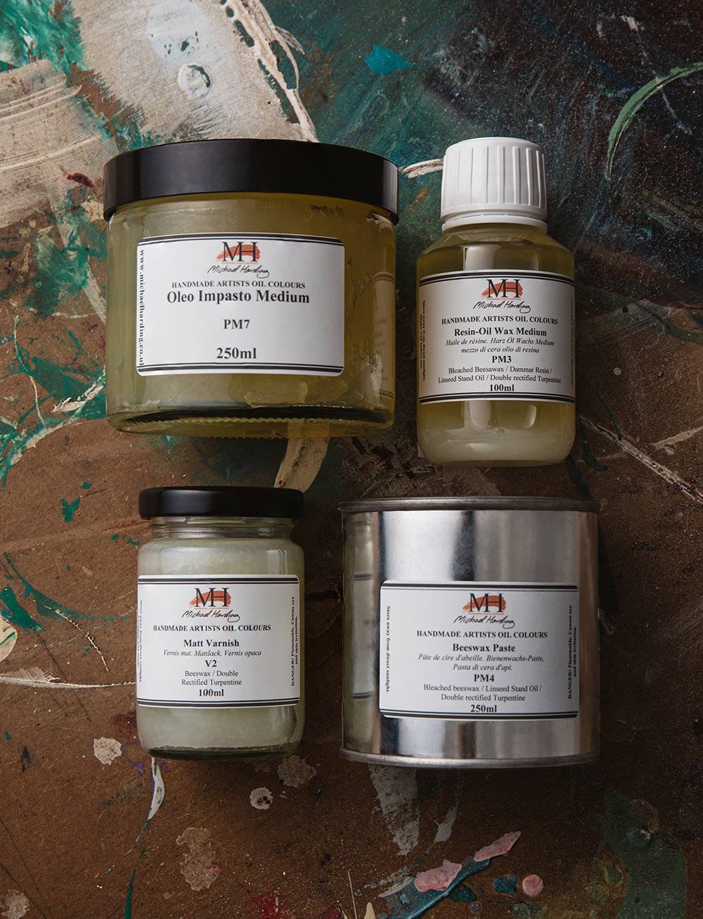 Behind the Brand Michael Harding | Jackson's Art