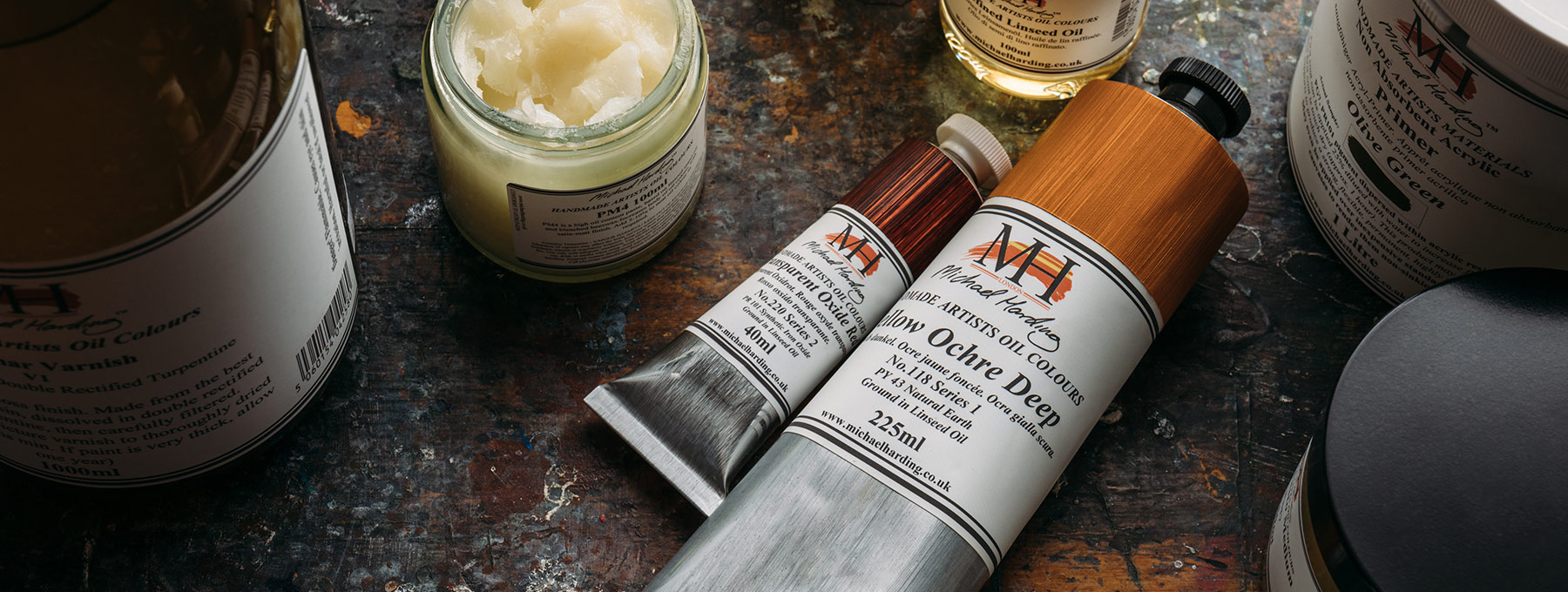 Behind the Brand Michael Harding | Jackson's Art