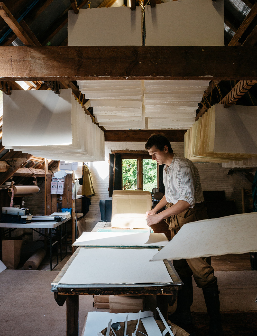 Brand Story - Behind the Brand Two Rivers Paper Company | Jackson's Art