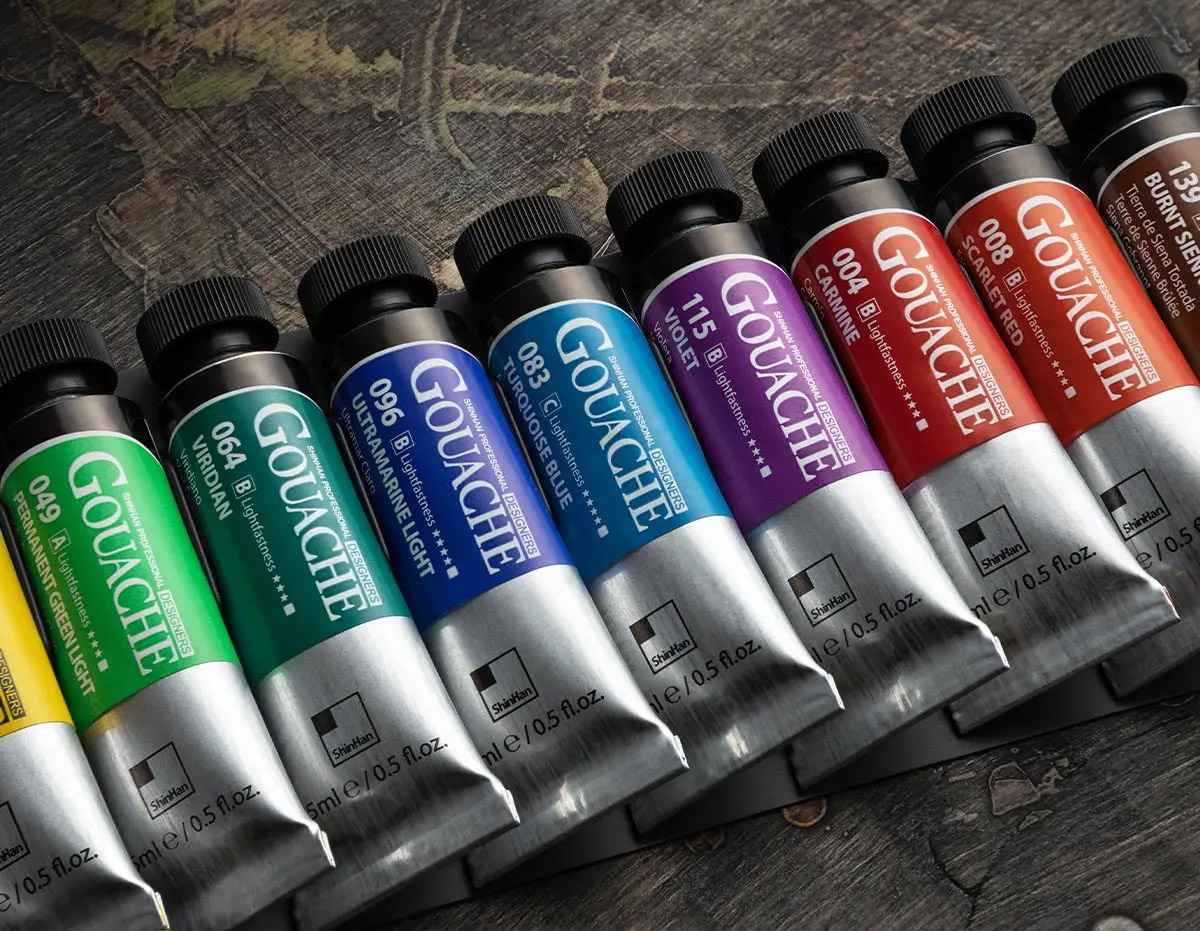 Gouache & Tempera Paint | Gouache & Tempera Art Supplies | Jackson's Art
