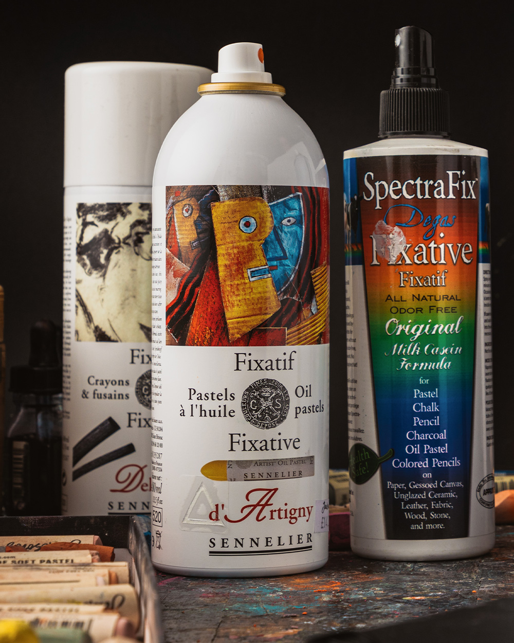 Artist Sundries | Sundries: Adhesive, Gesso, Fixative & More | Jackson ...