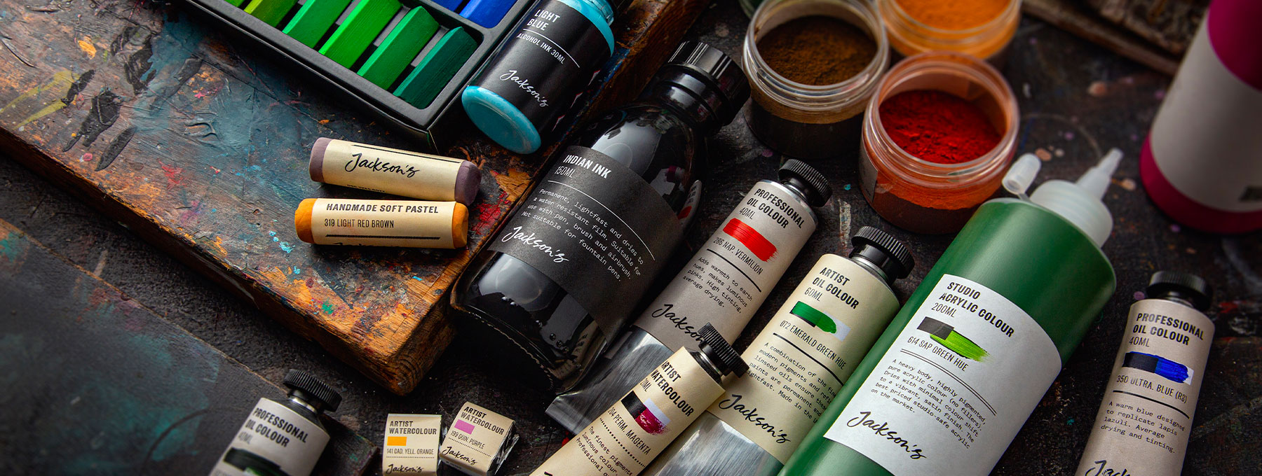 Student Program | Student Discount | Jackson's Art