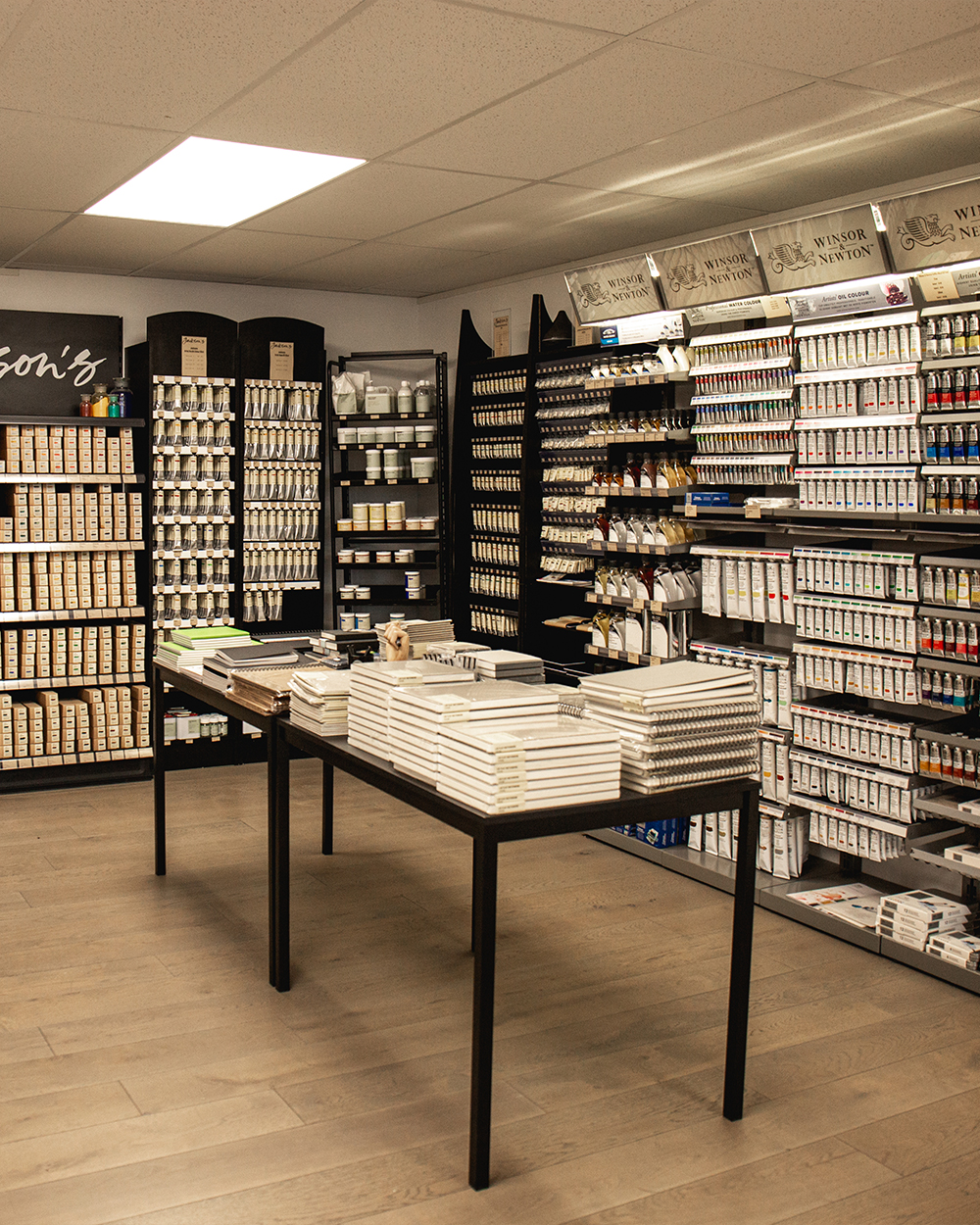 Gloucester Shop: Jackson's Art Supplies | Jackson's Art