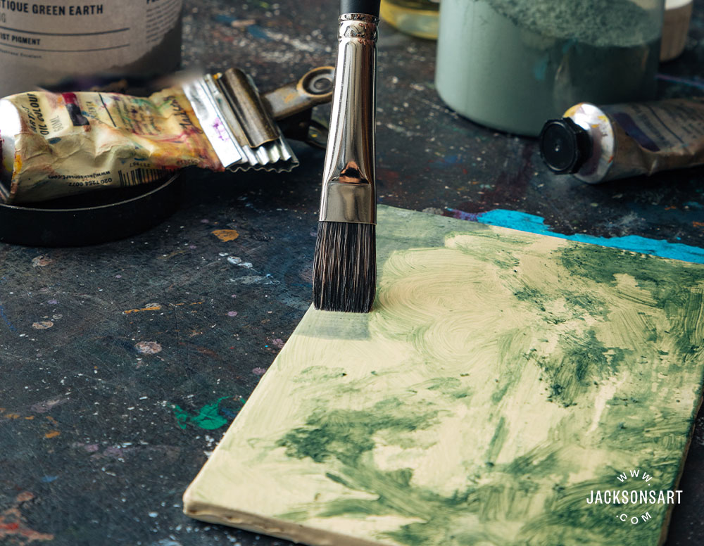 Green Earth | Green Earth or 'Terre Verte' | Pigment Stories | Jackson ...