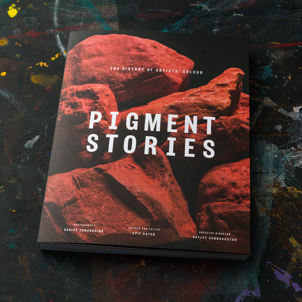 Jackson’s Pigment Stories Book: Every Colour Has A Story | Jackson's Art