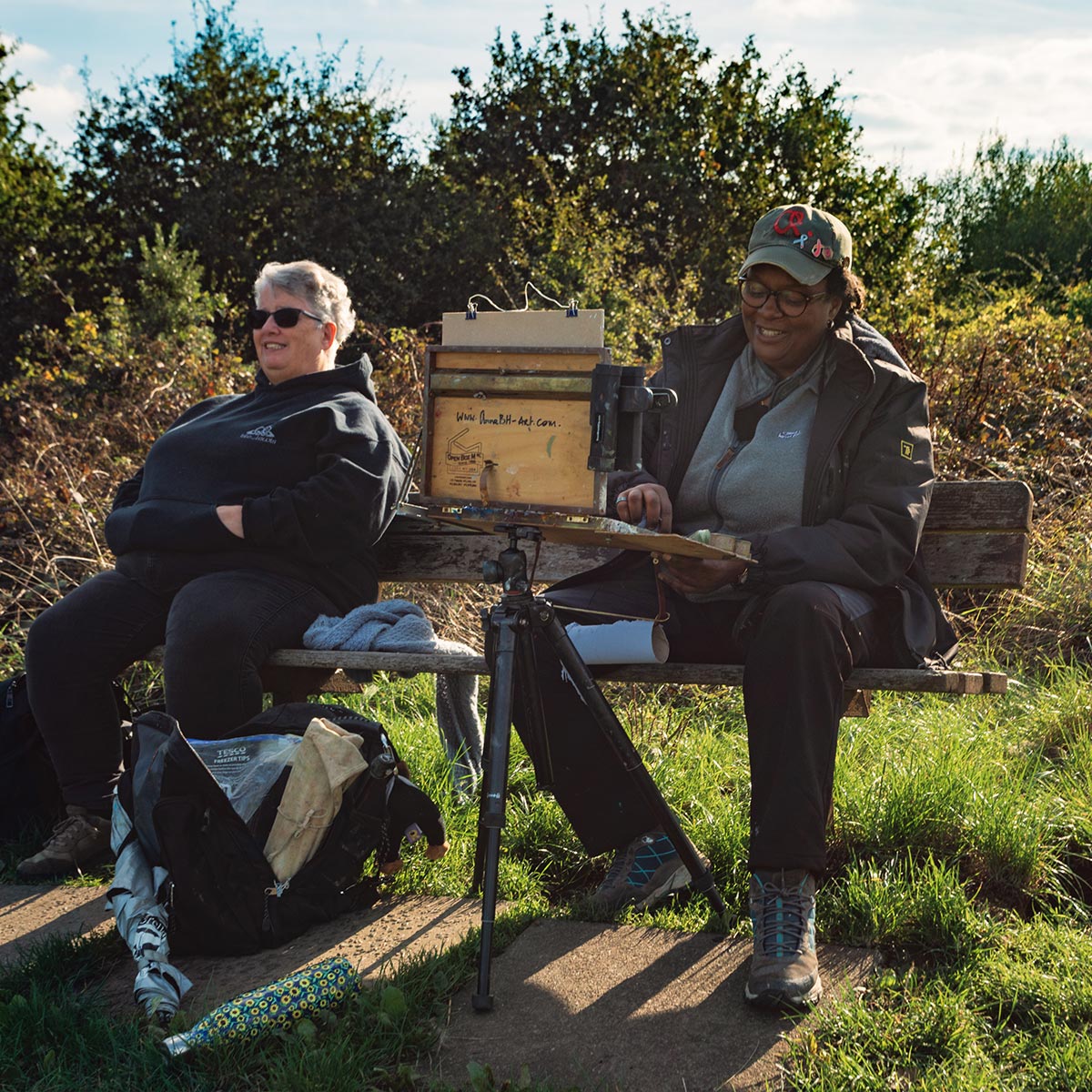 Jackson's Plein Air Days | Jackson's Art