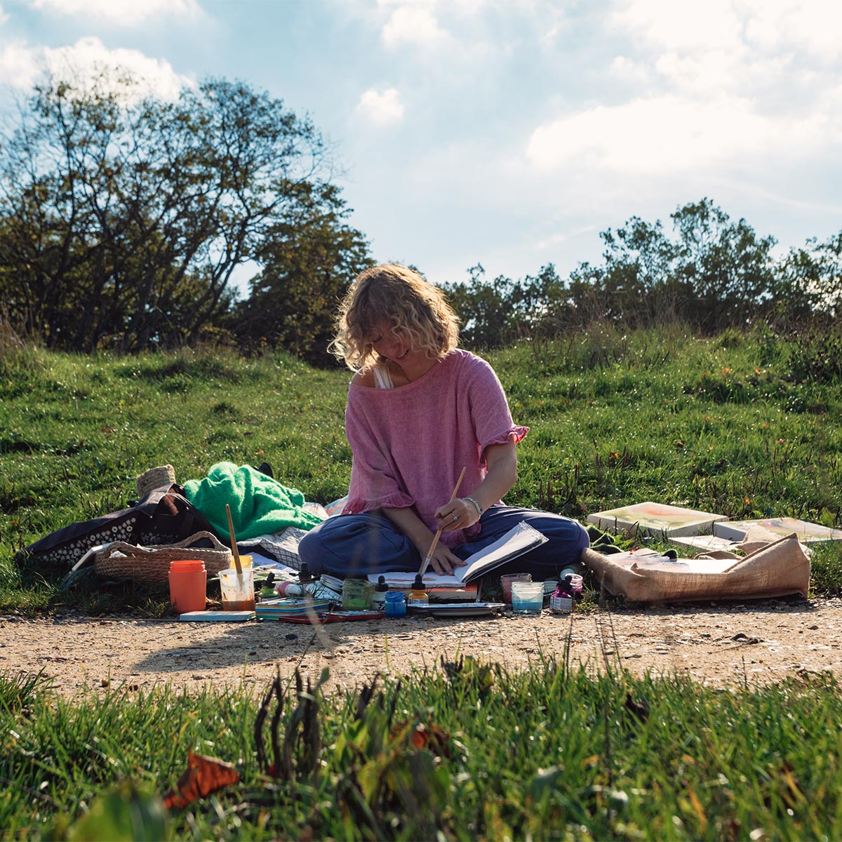 Jackson's Plein Air Days | Jackson's Art