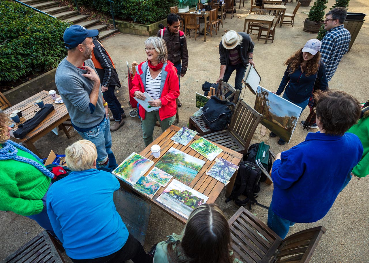 Jackson's Plein Air Days | Jackson's Art