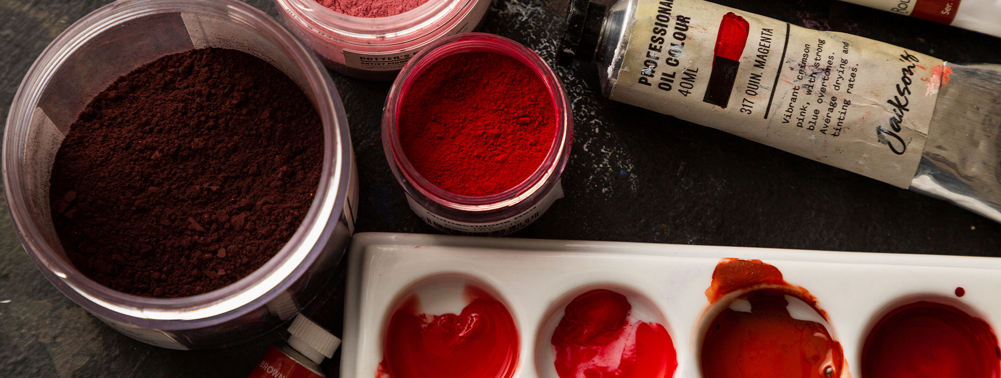 Red | PR Red Pigments | Pigment Stories | Jackson's Art