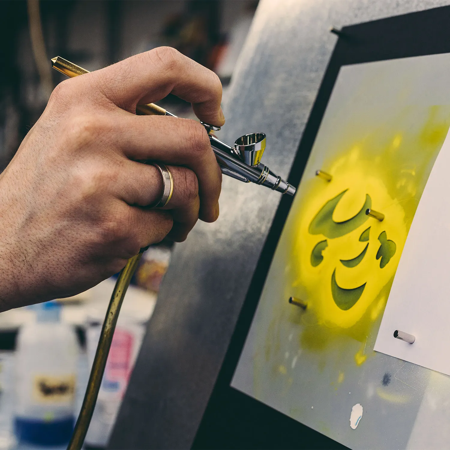 Calligraphy painting techniques store
