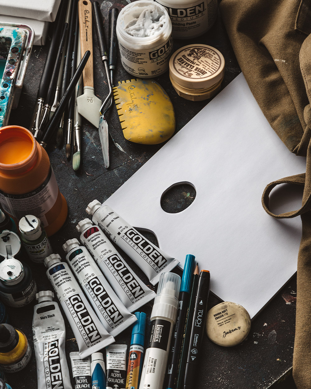 Acrylic Painting - Technique | Jackson's Art