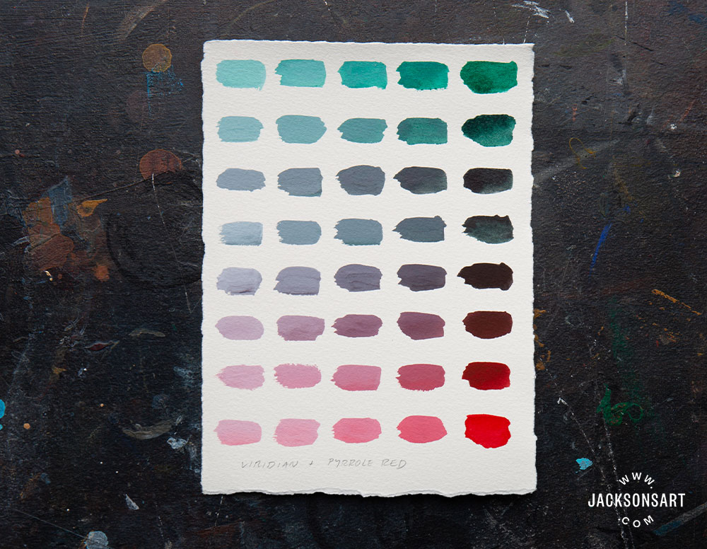 Viridian Green | Viridian | Pigment Stories | Jackson's Art