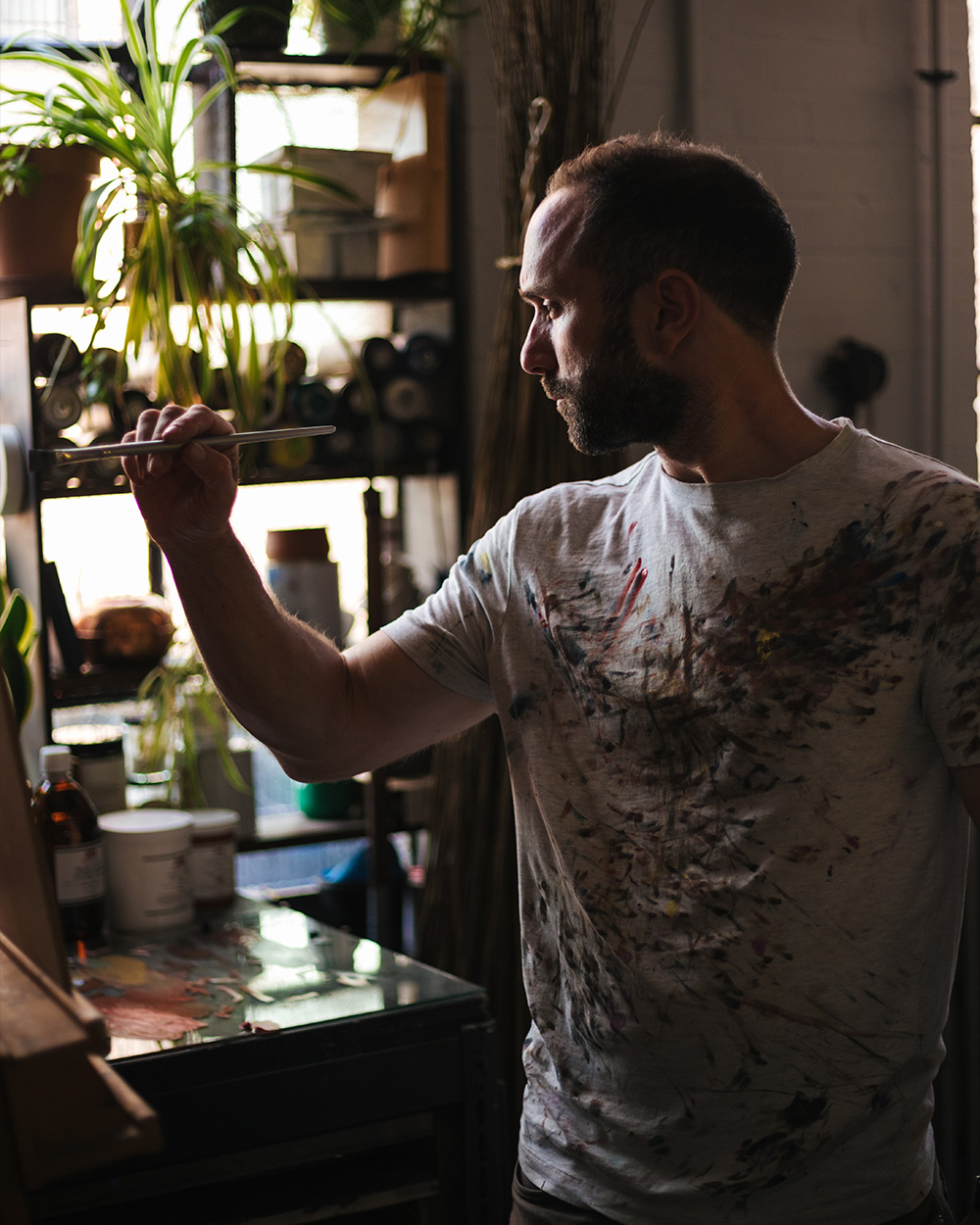 Will Rochfort: Oil Painting Techniques | Jackson's Art