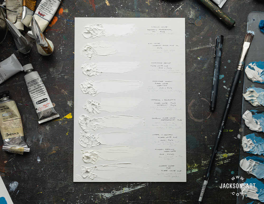 Lead White | Lead White or 'Flake White' | Pigment Stories | Jackson's Art