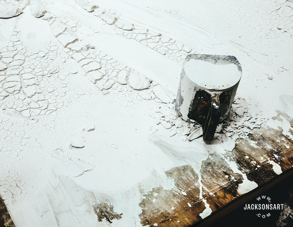 Lead White | Lead White or 'Flake White' | Pigment Stories | Jackson's Art