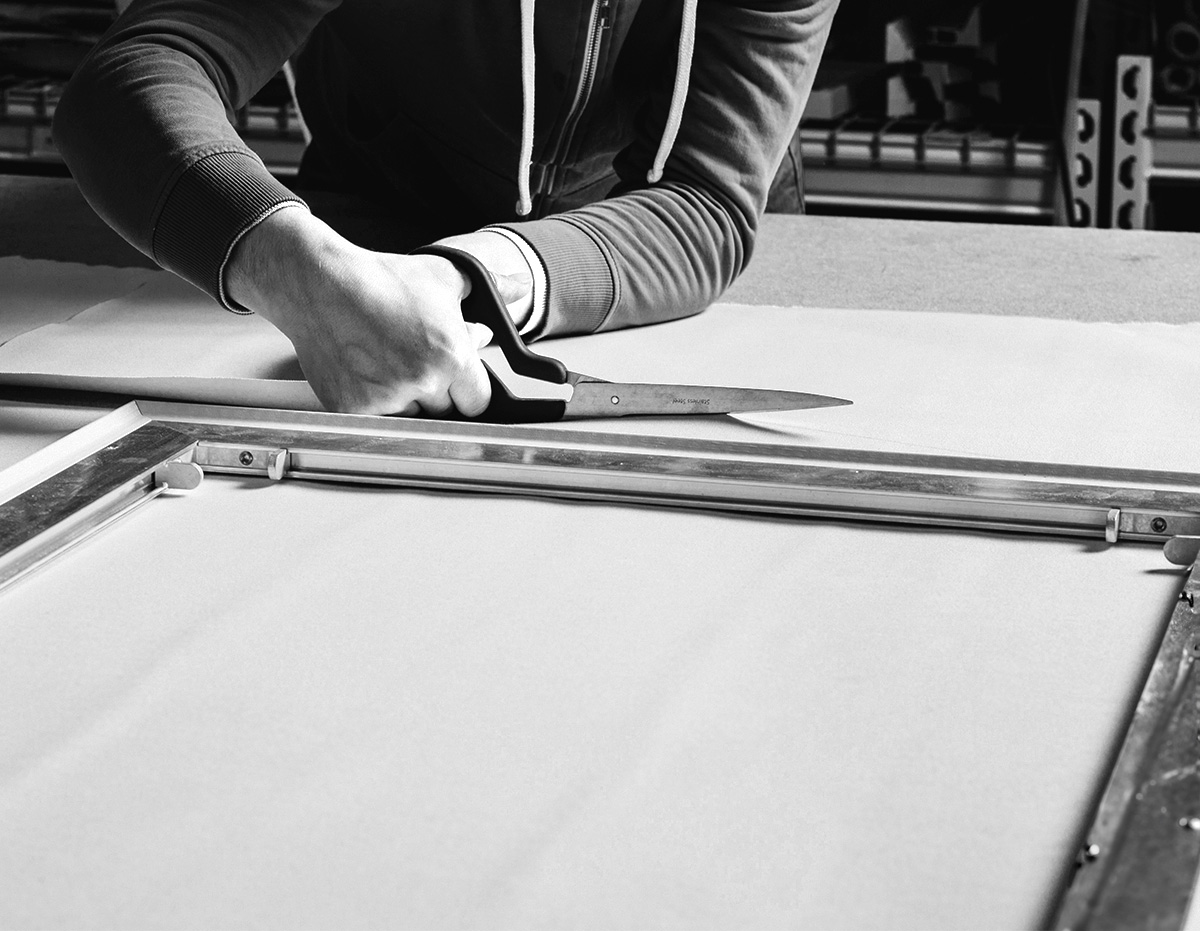 Bespoke Canvas Builder | Custom Made Canvas | Jackson's Art