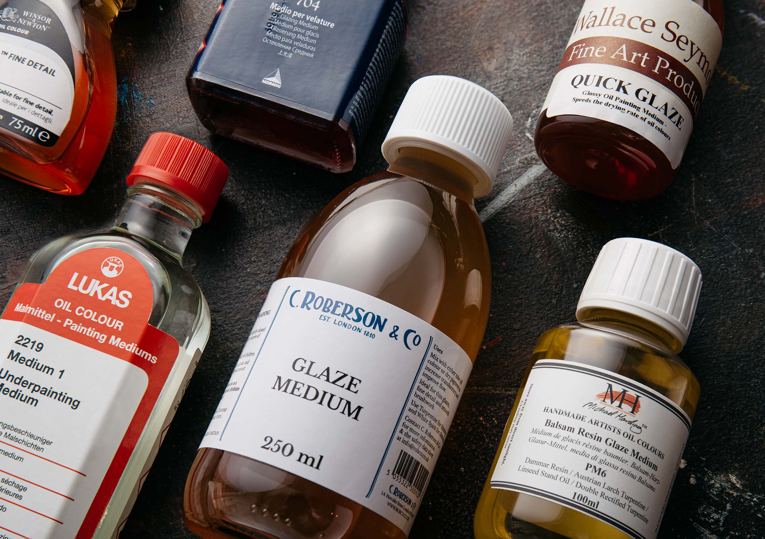 A Guide to Mediums | Guide to Mediums & Additives | Jackson's Art