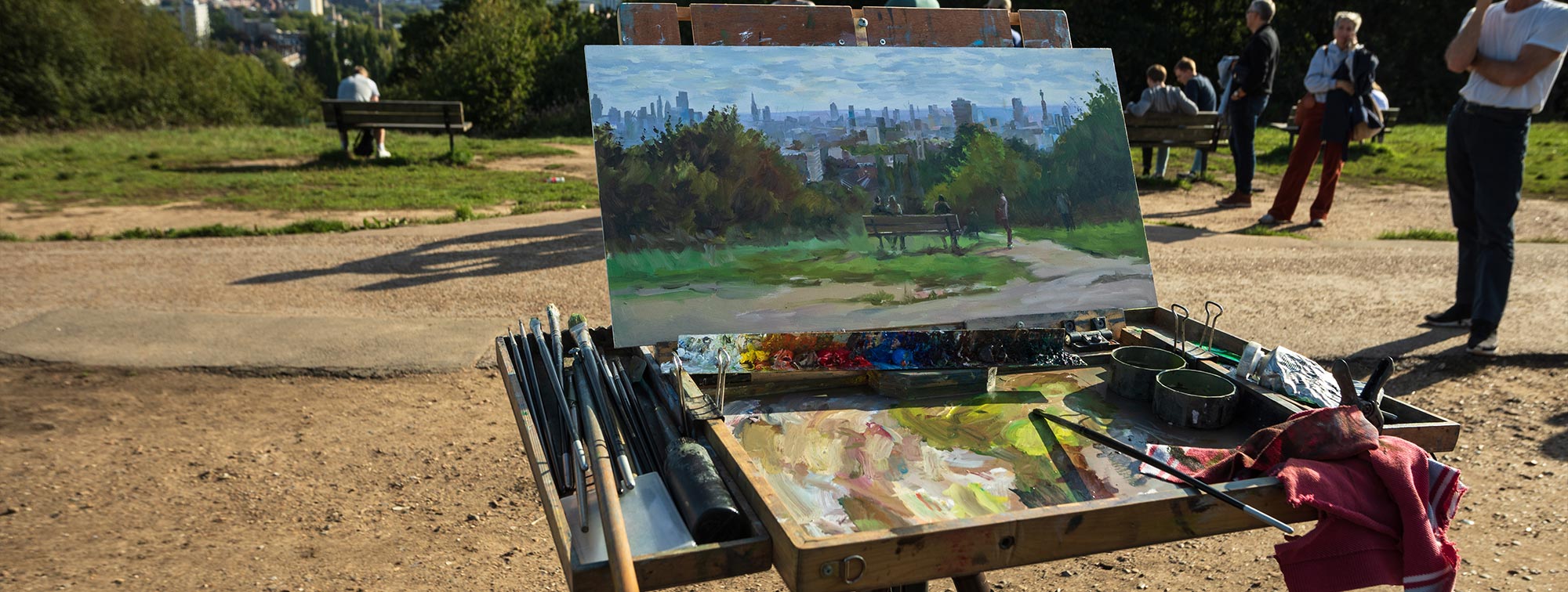 Suggested Kits for Plein Air Painting | Jackson's Art