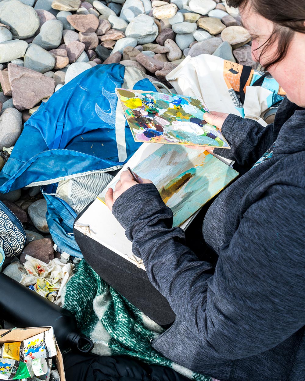 Suggested Kits for Plein Air Painting | Jackson's Art