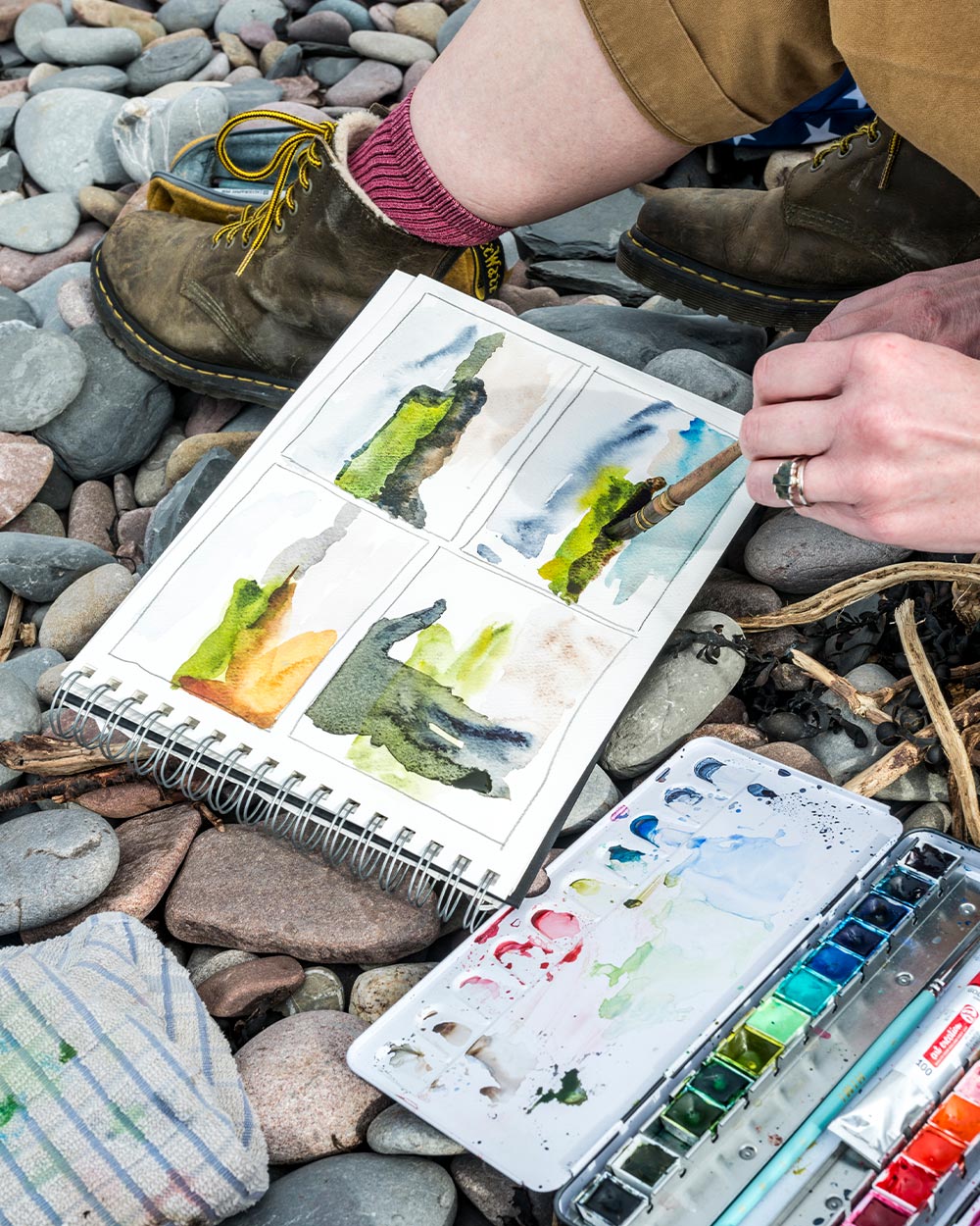 Suggested Kits for Plein Air Painting | Jackson's Art