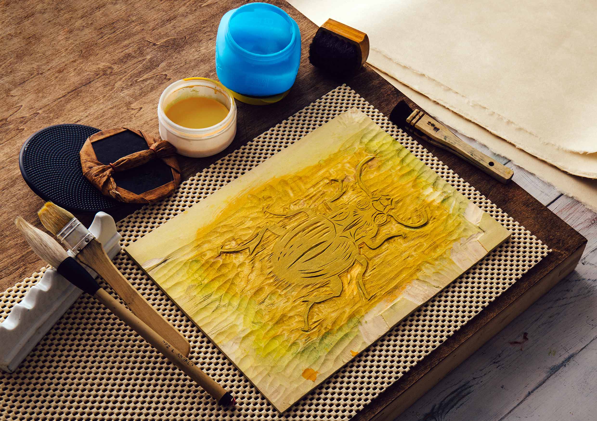 Guide to Printmaking | Jackson's Art