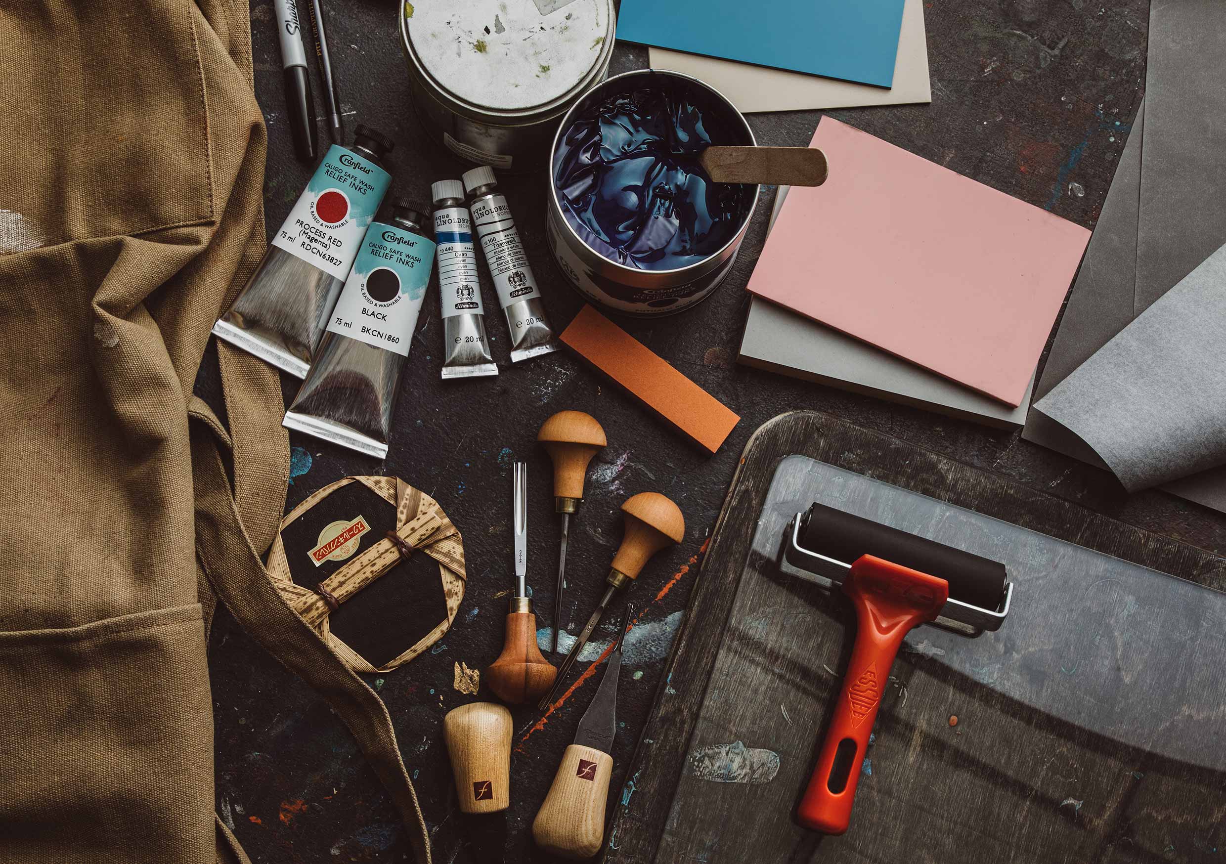 Guide to Printmaking | Jackson's Art