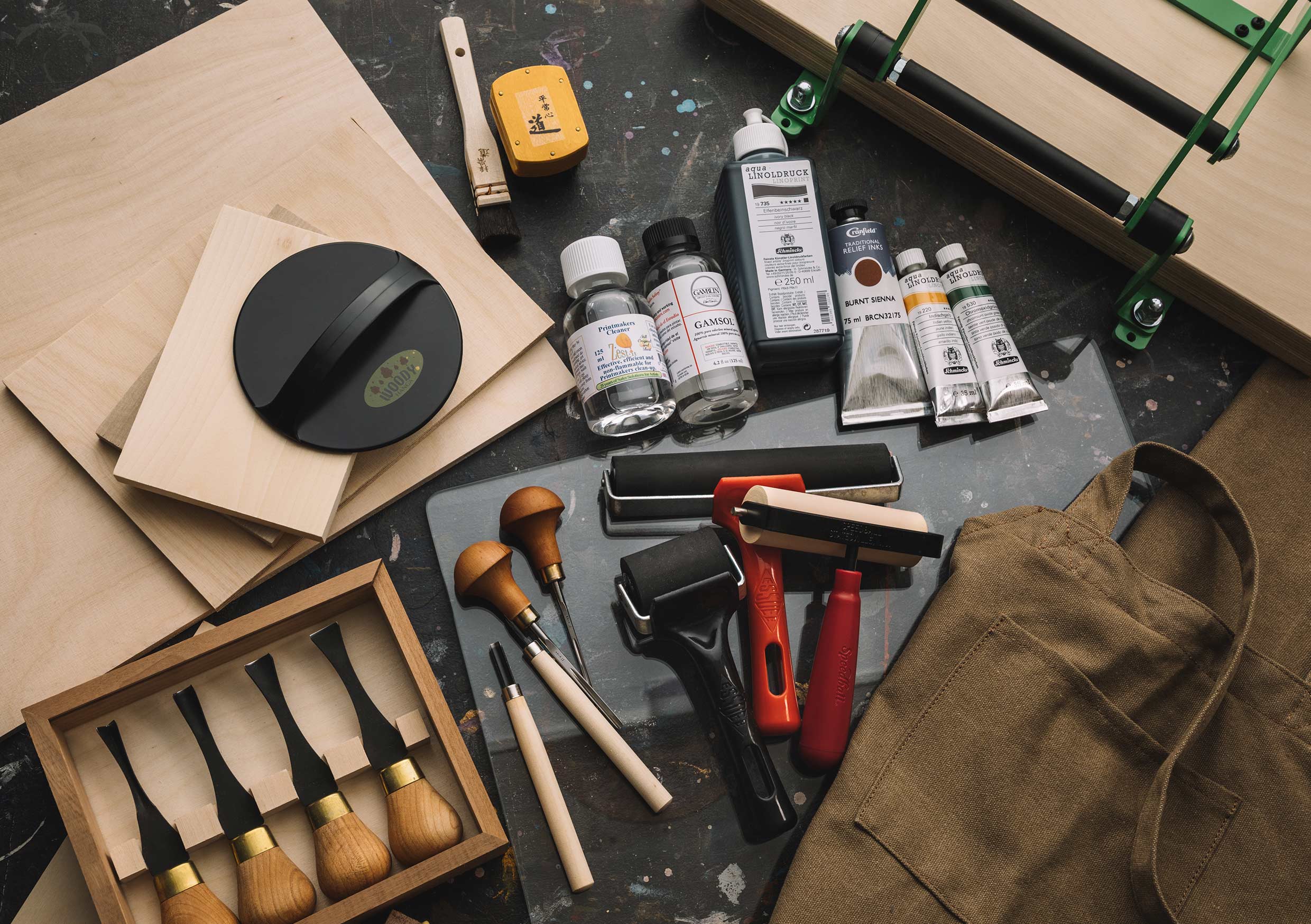 Guide to Printmaking | Jackson's Art